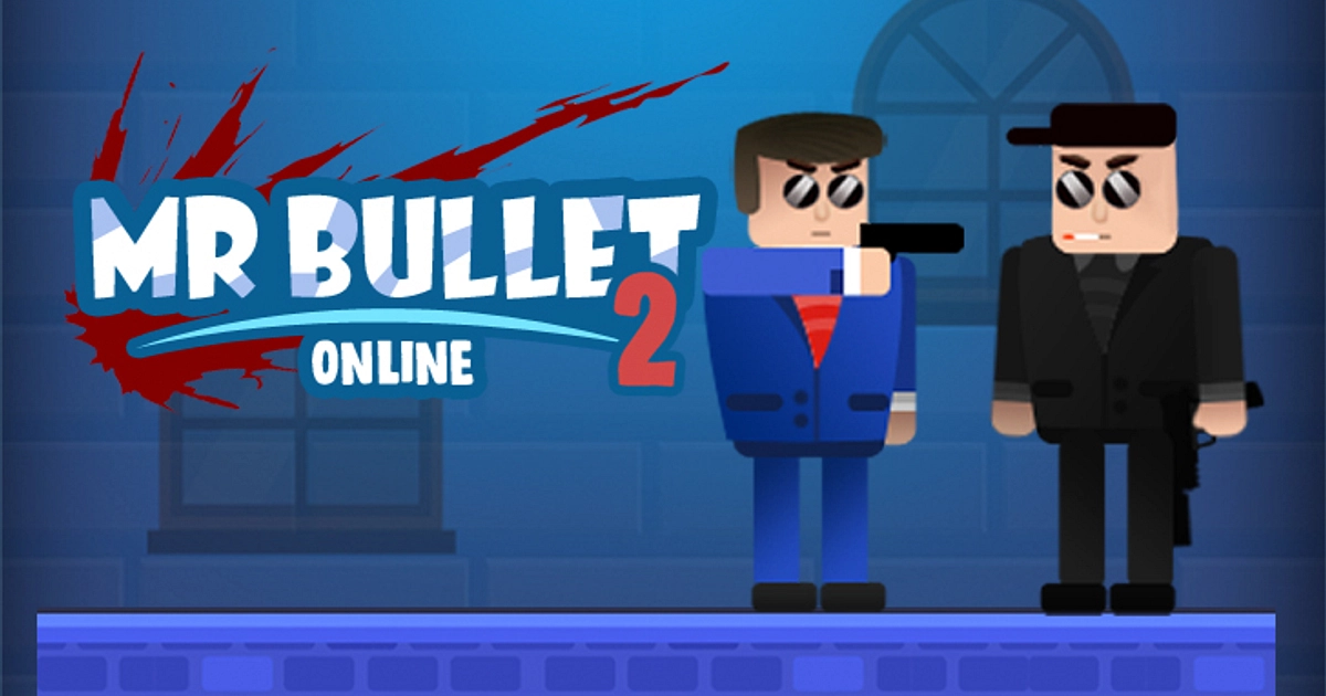 Mr Bullet 2 Online - Online Game - Play for Free | Keygames.com