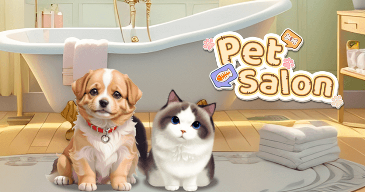 Pet Salon - Online Game - Play for Free | Keygames.com