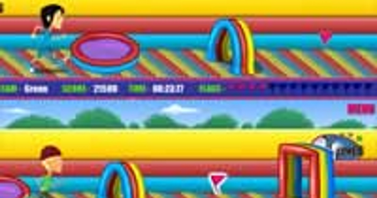 Obstacle Course - Online Game - Play for Free | Keygames.com
