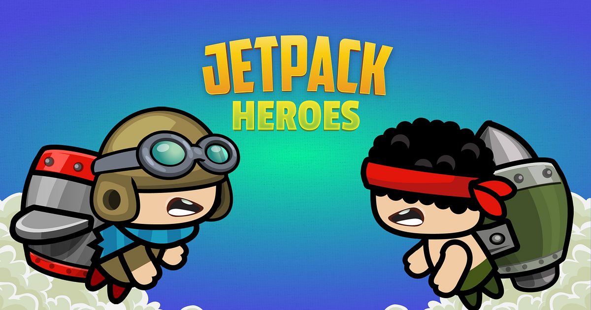 Jetpack Heroes - Online Game - Play for Free | Keygames.com