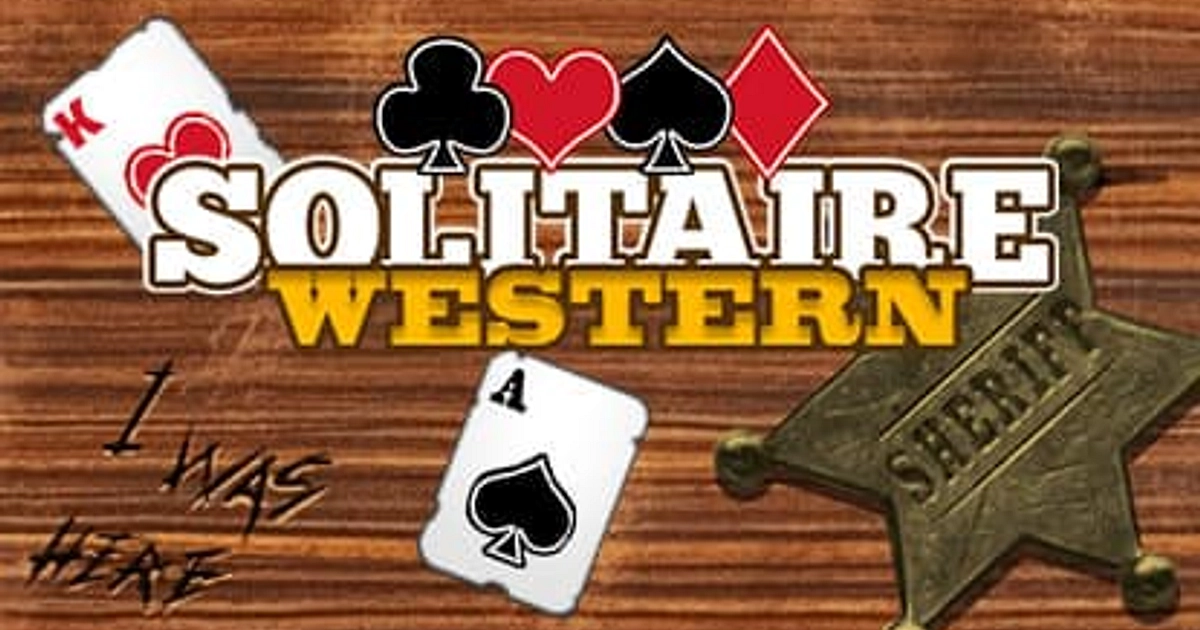 Western Solitaire - Online Game - Play for Free | Keygames.com
