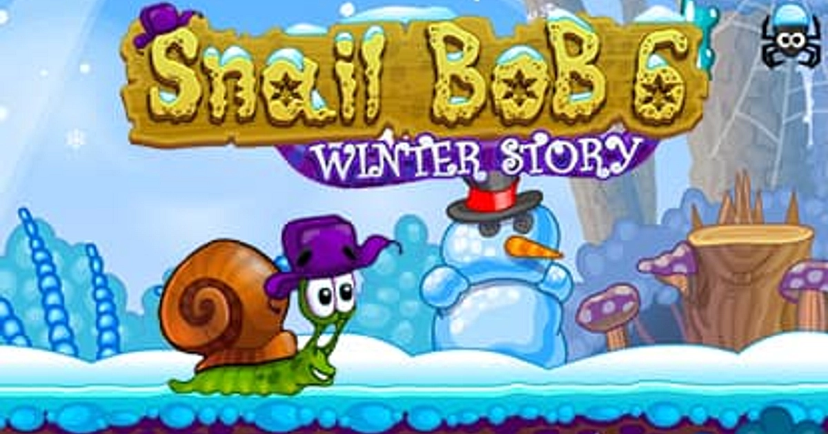 Snail Bob 6: Winter Story - Online Game - Play for Free | Keygames.com