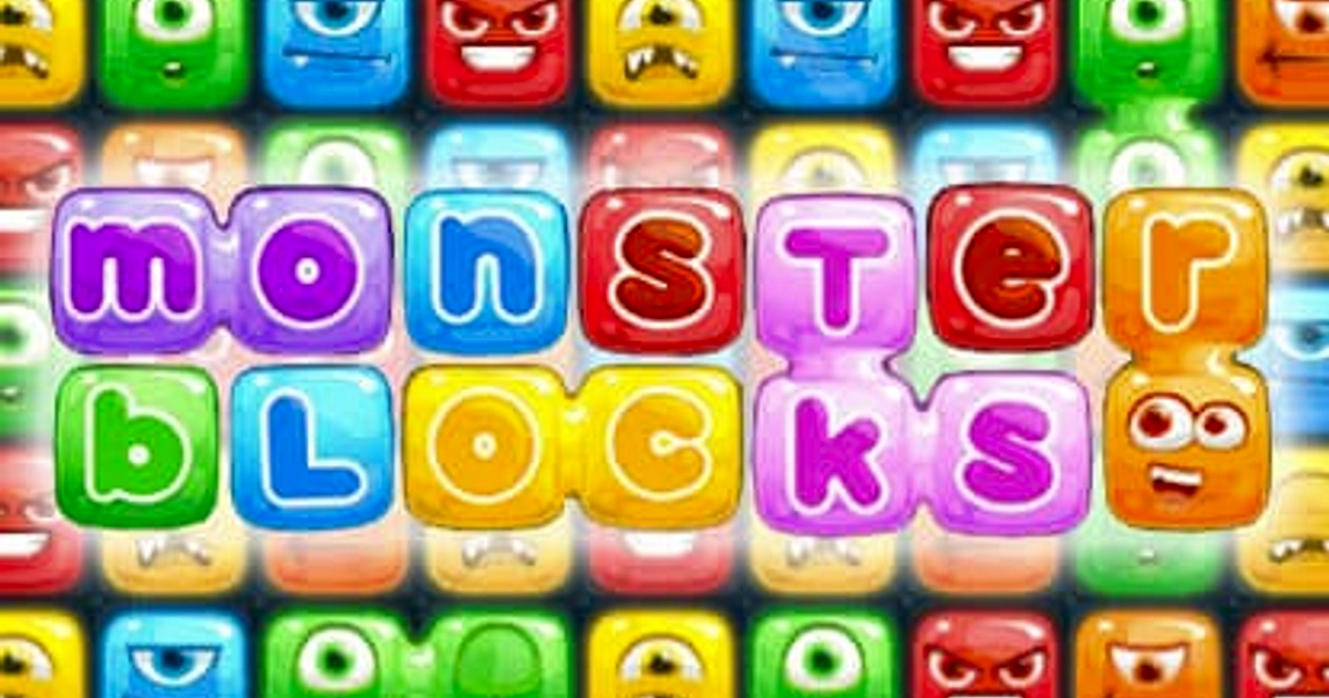 Monster Blocks - Online Game - Play for Free | Keygames.com