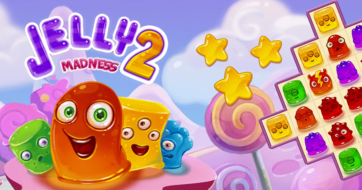 Jelly Madness 2 - Online Game - Play for Free | Keygames.com