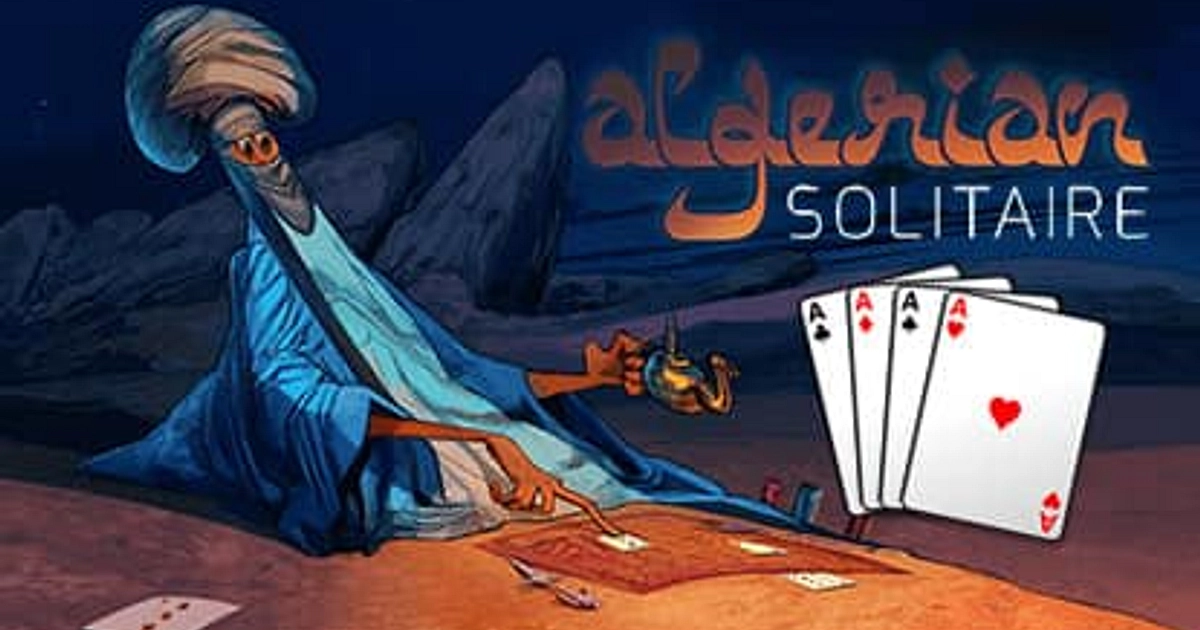 Algerian Solitaire 2 - Online Game - Play for Free | Keygames.com