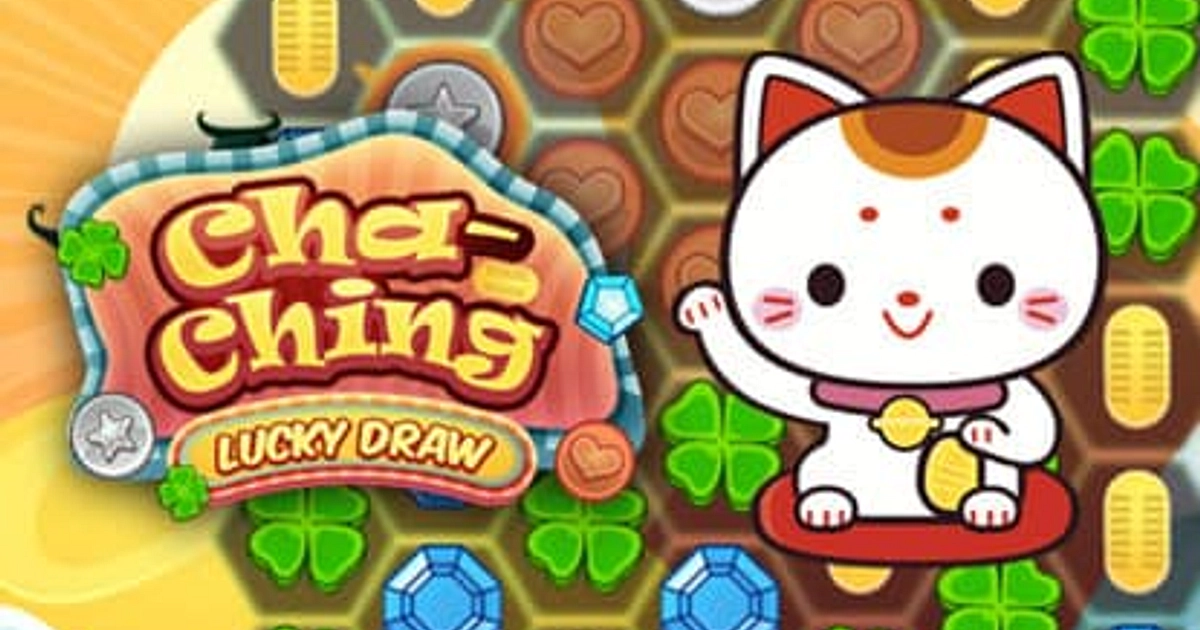 Cha-Ching Lucky Draw - Online Game - Play for Free | Keygames.com