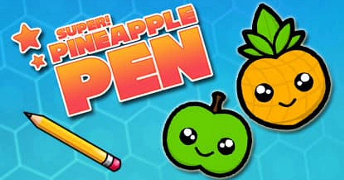 Super Pineapple Pen - Online Game - Play for Free | Keygames.com