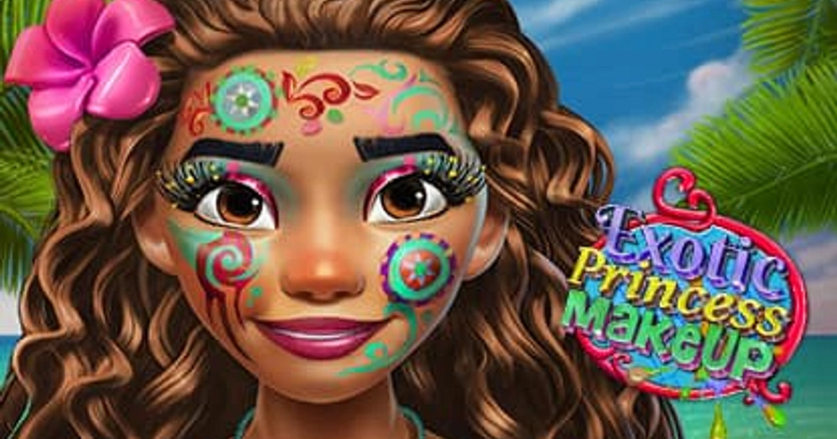 Exotic Princess Make Up - Online Game - Play for Free | Keygames.com