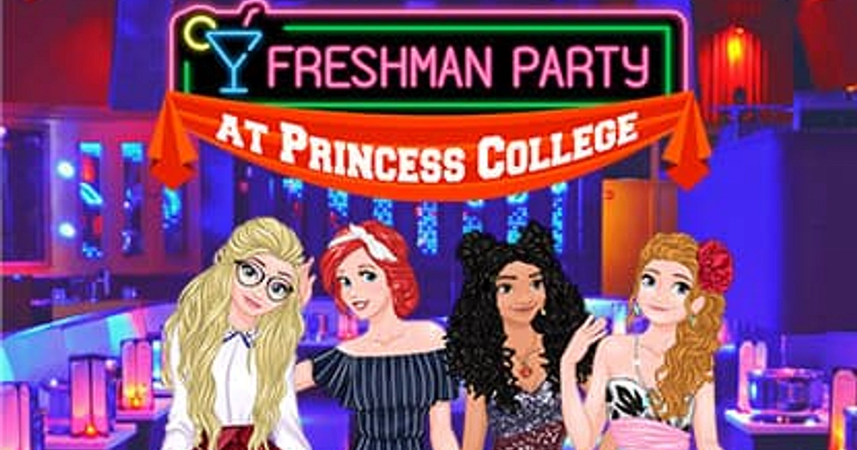 Freshman Party at Princess College - Online Game - Play for Free ...