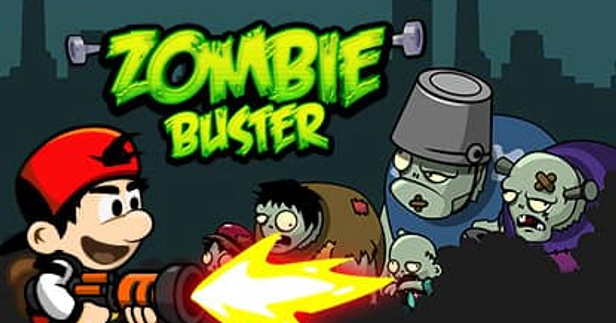 Zombie Buster - Online Game - Play for Free | Keygames.com