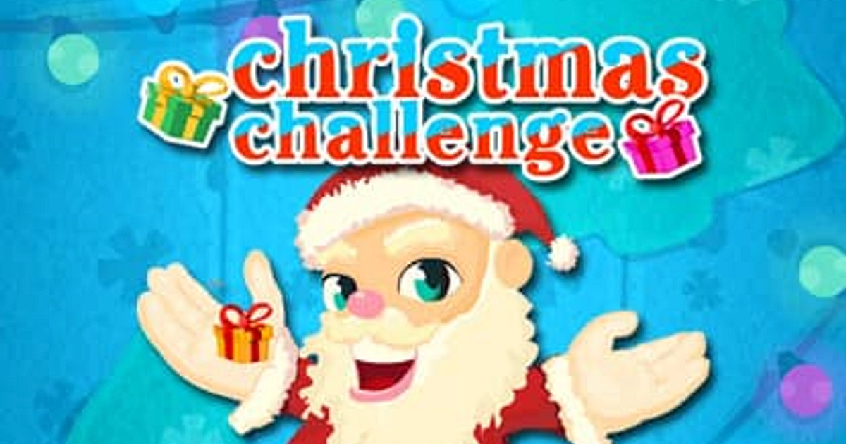 Christmas Challenge - Online Game - Play for Free | Keygames.com