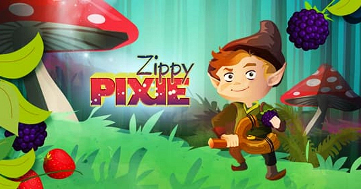 Zippy Pixie - Online Game - Play for Free | Keygames.com