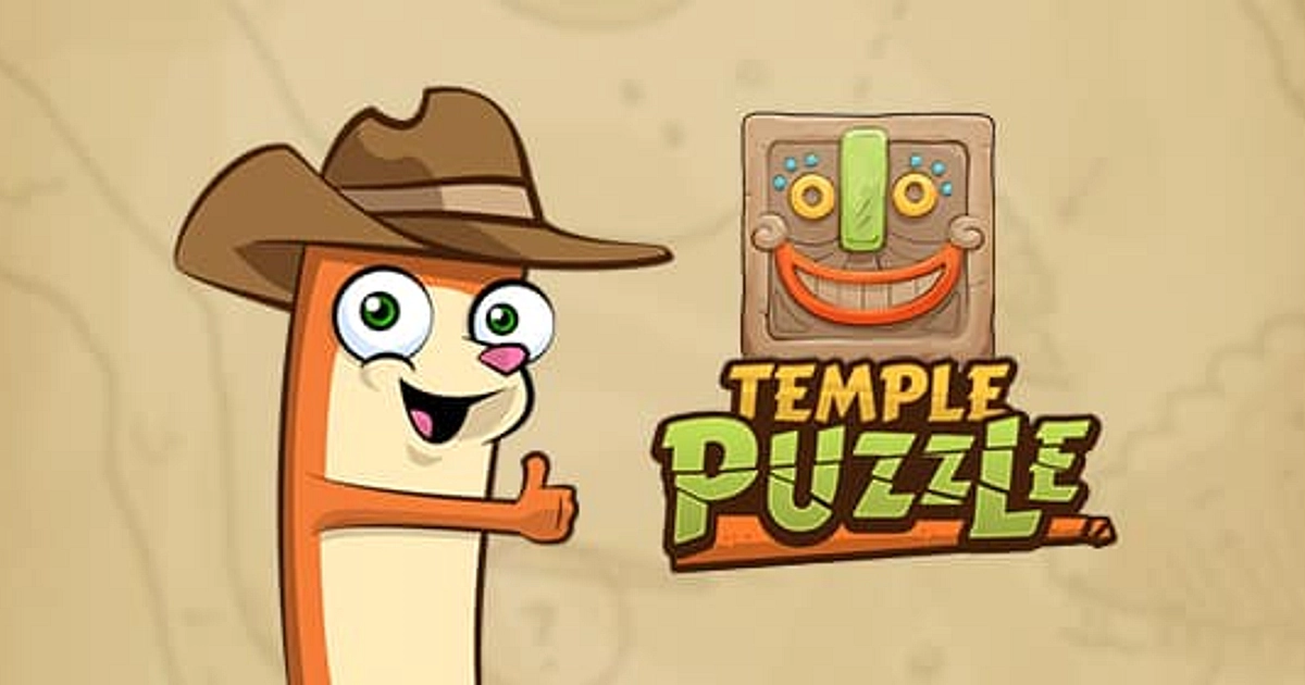 Temple Puzzle - Online Game - Play for Free | Keygames.com