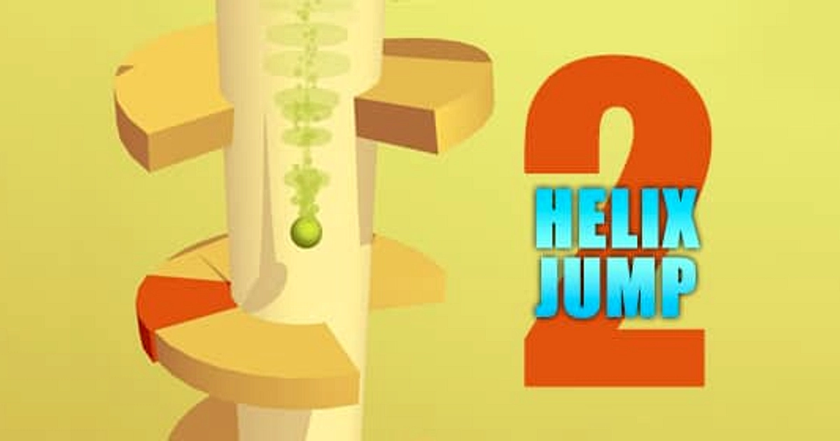 Helix Jump 2 - Online Game - Play for Free | Keygames.com