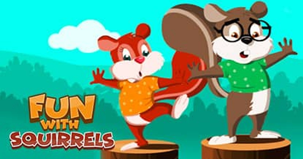 Fun with Squirrels - Online Game - Play for Free | Keygames.com