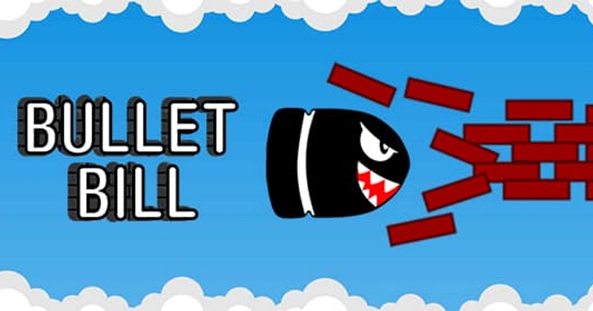Bullet Bill Online - Online Game - Play for Free | Keygames.com