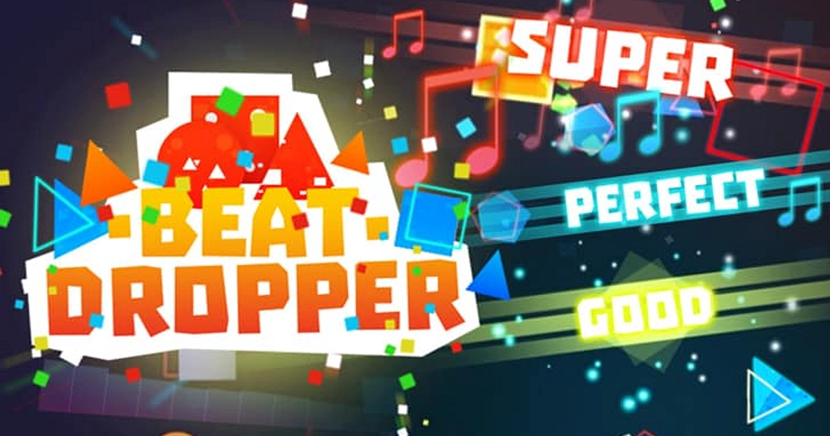 Beat Dropper - Online Game - Play for Free | Keygames.com