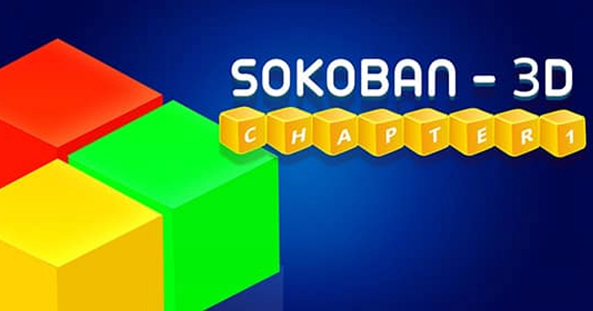 Sokoban 3D - Online Game - Play for Free | Keygames.com