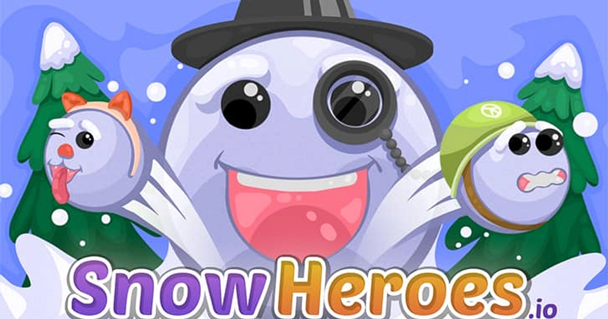 Snowheroes.io - Online Game - Play for Free | Keygames.com