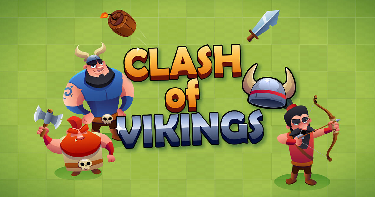 Clash of Vikings - Online Game - Play for Free | Keygames.com