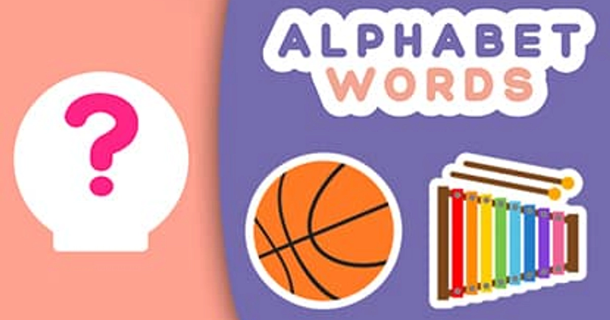 Alphabet Words - Online Game - Play for Free | Keygames.com
