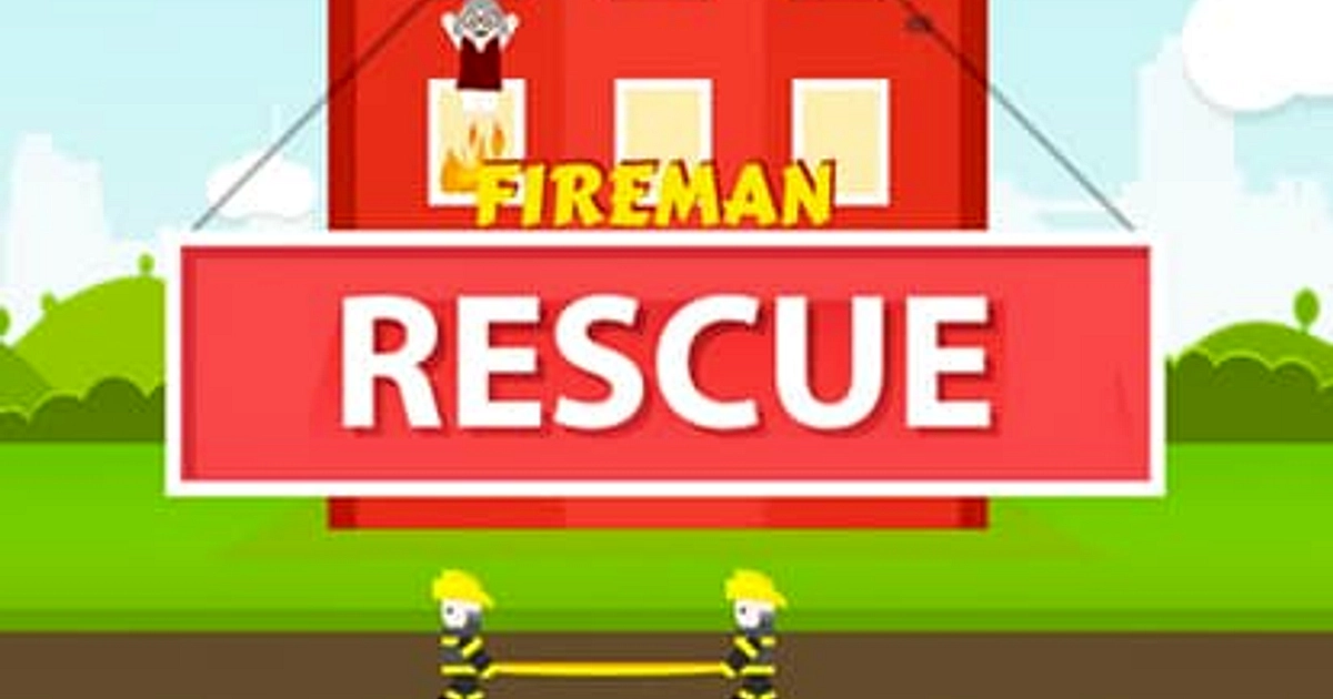Fireman Rescue - Online Game - Play for Free | Keygames.com