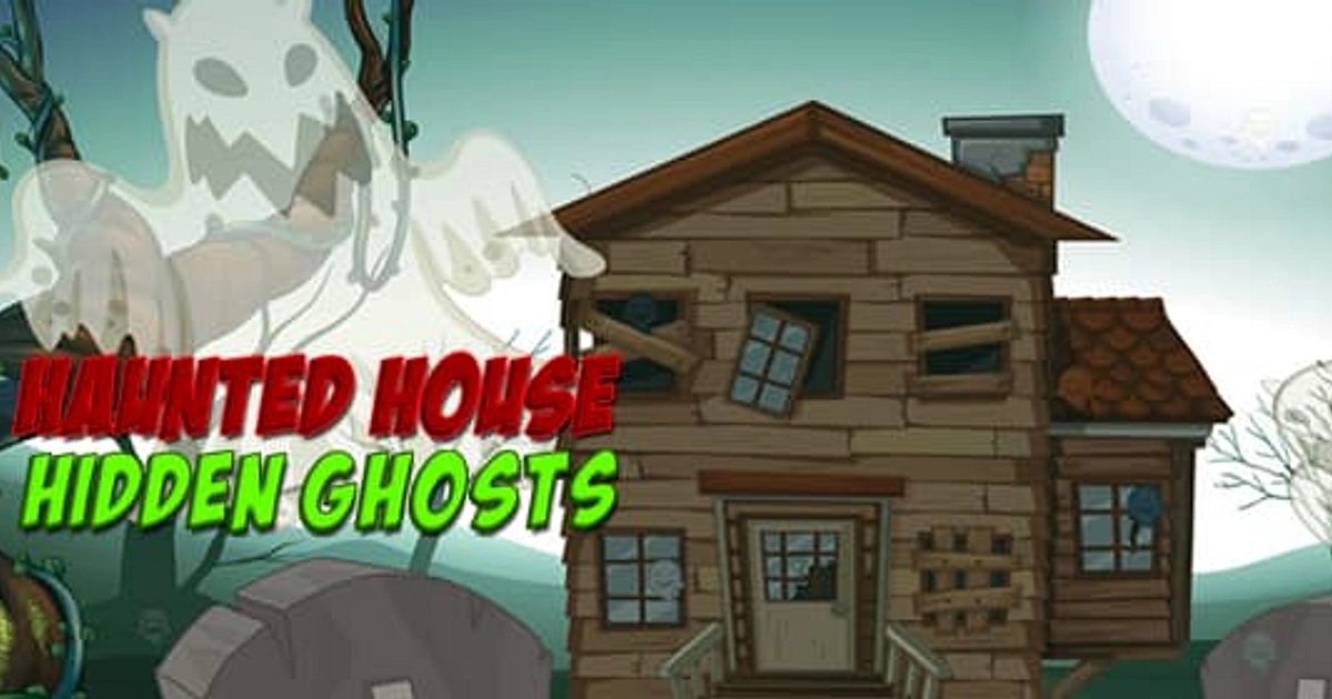 Haunted House: Hidden Ghosts - Online Game - Play for Free | Keygames.com