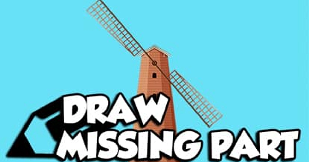 Draw Missing Part - Online Game - Play for Free | Keygames.com