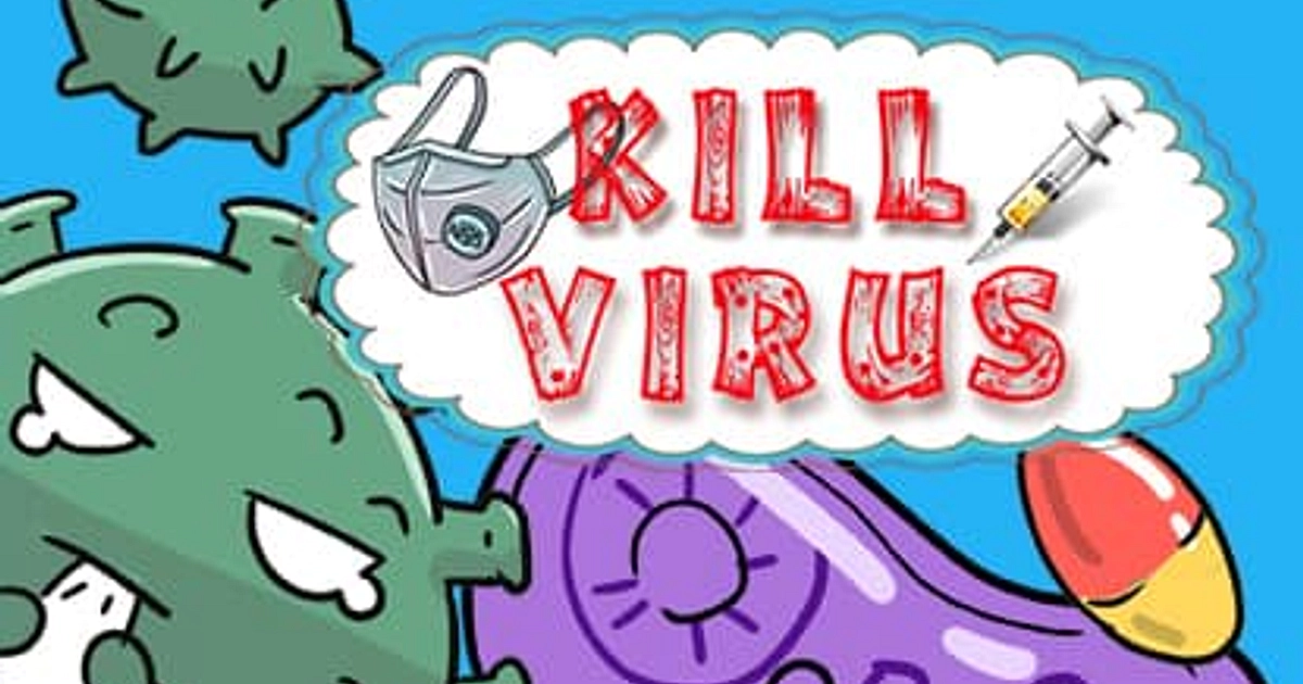 Kill Virus - Online Game - Play for Free | Keygames.com