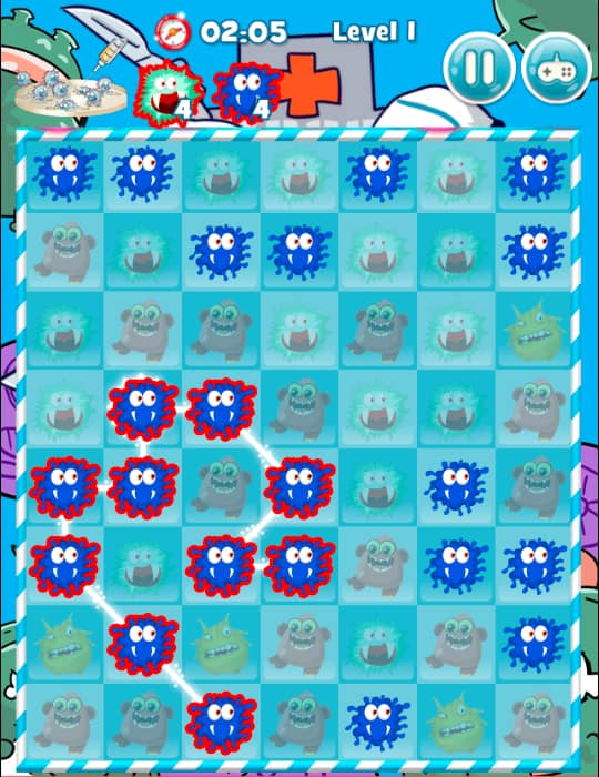 Kill Virus - Online Game - Play for Free | Keygames