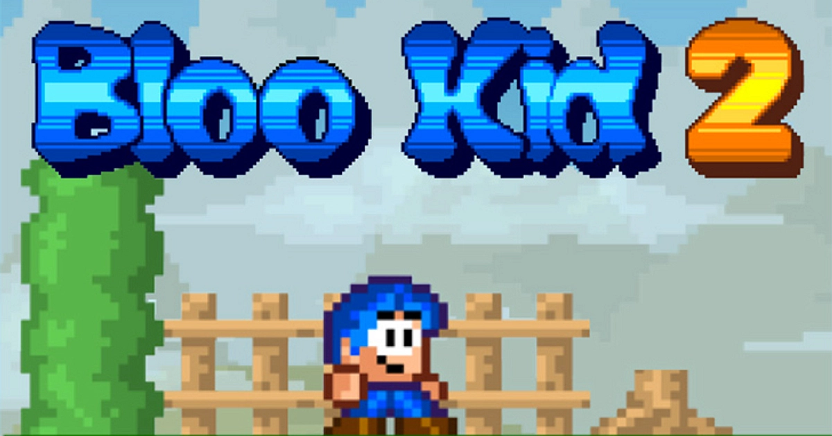 Bloo Kid 2 - Online Game - Play for Free | Keygames.com