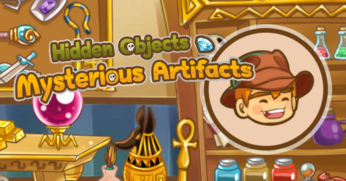 Hidden Object Mysterious Artifact - Online Game - Play for Free ...