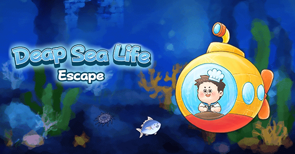 Deep Sea Life Escape - Online Game - Play for Free | Keygames.com