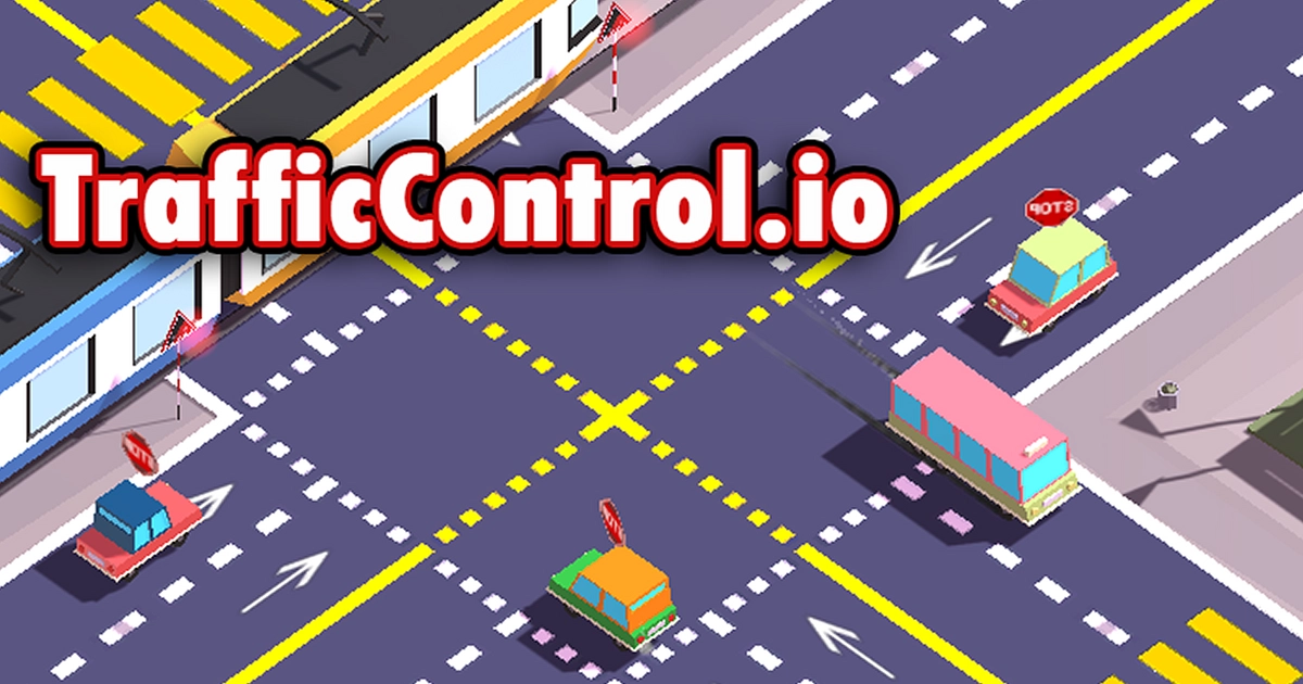 TrafficControl.io - Online Game - Play for Free | Keygames.com