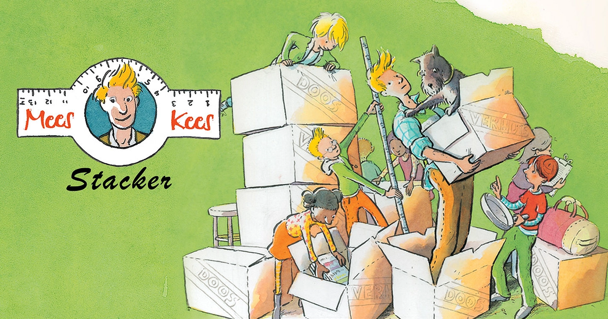 Mees Kees Stacker - Online Game - Play for Free | Keygames.com