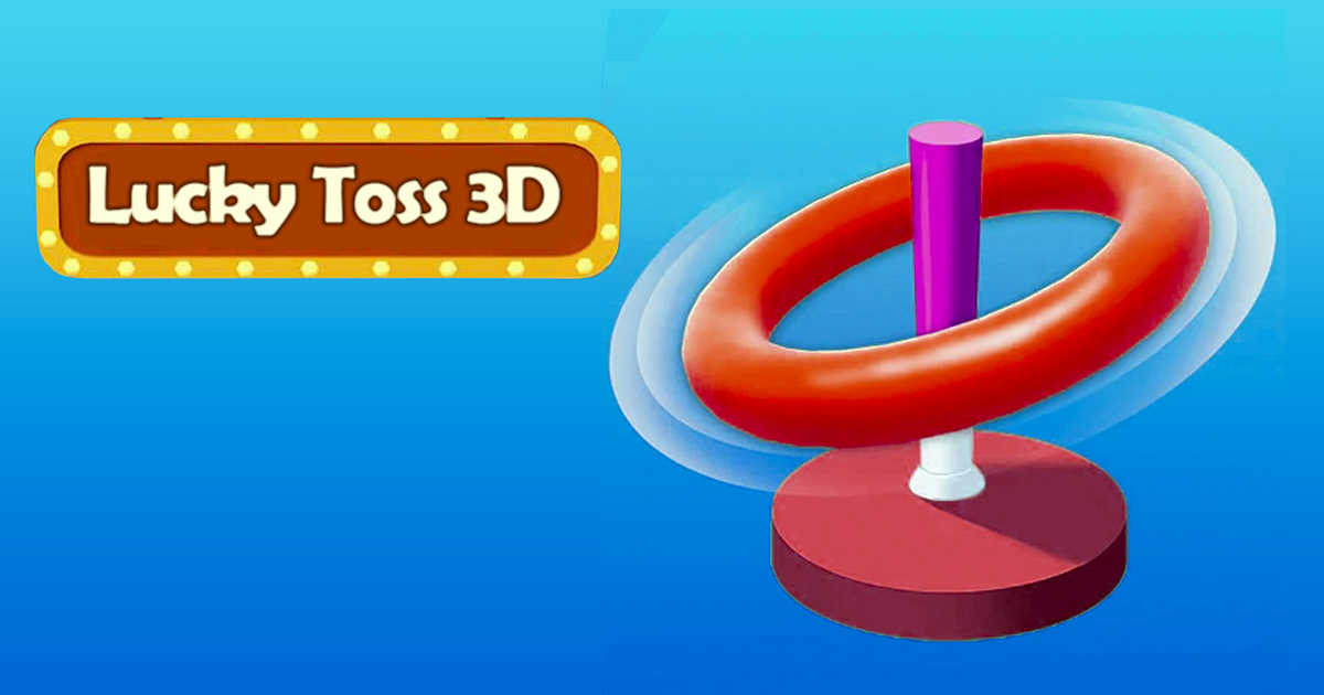 Lucky Toss 3D - Online Game - Play for Free | Keygames.com