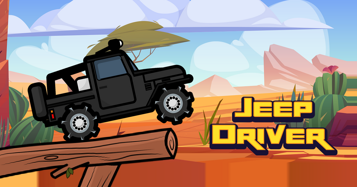 Jeep Driver - Online Game - Play for Free | Keygames.com