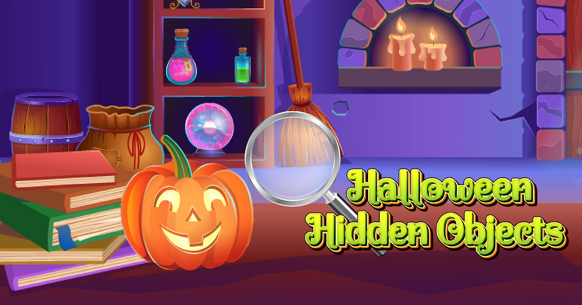 Halloween Hidden Objects - Online Game - Play for Free | Keygames.com