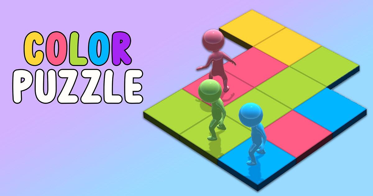 Color Puzzle Online - Online Game - Play for Free | Keygames.com