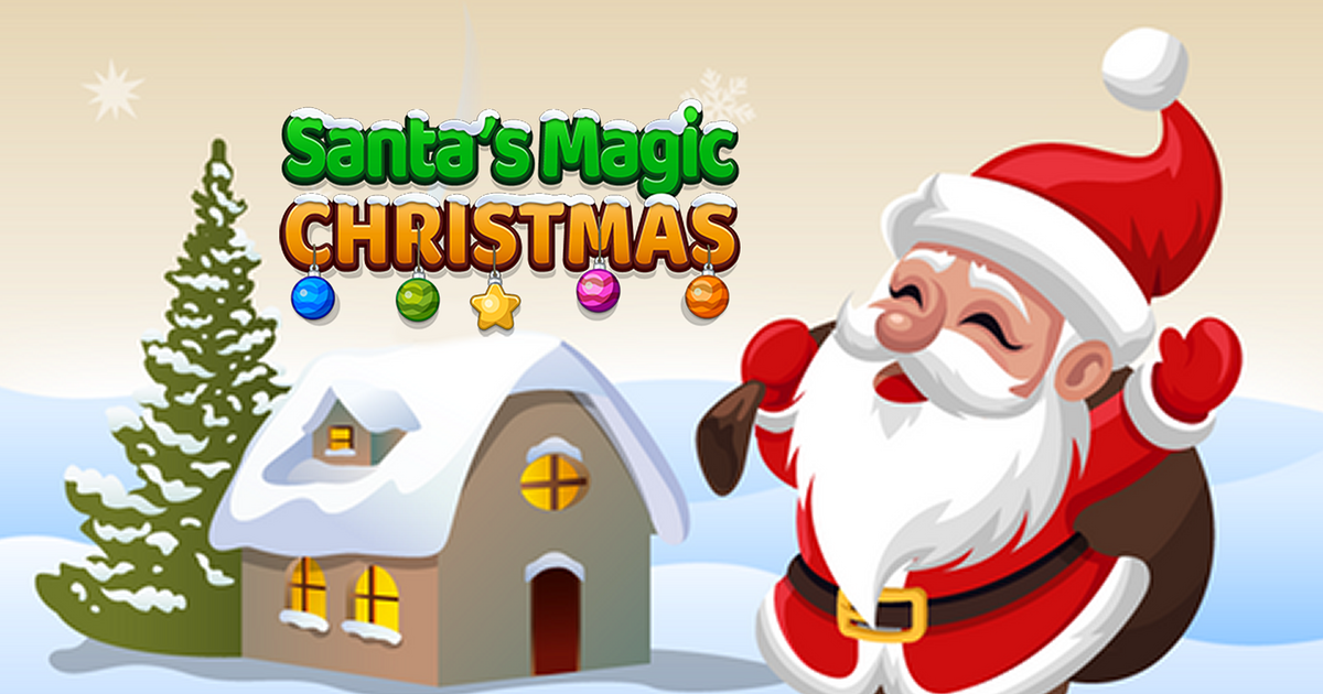 Santa's Magic Christmas - Online Game - Play for Free | Keygames.com