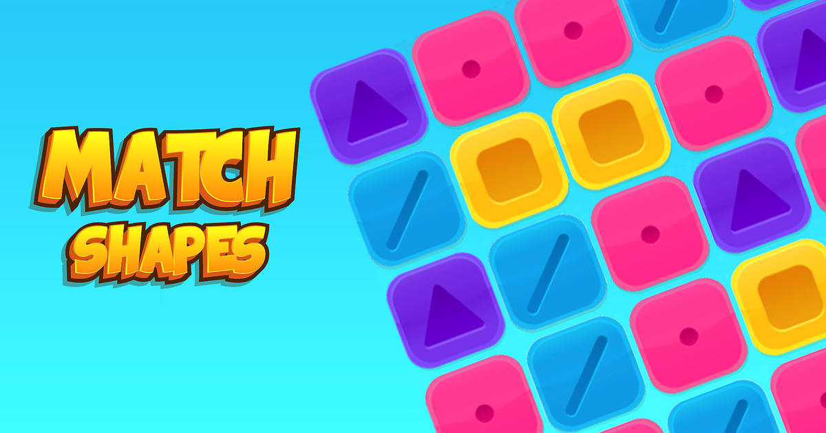 Match Shapes - Online Game - Play for Free | Keygames.com