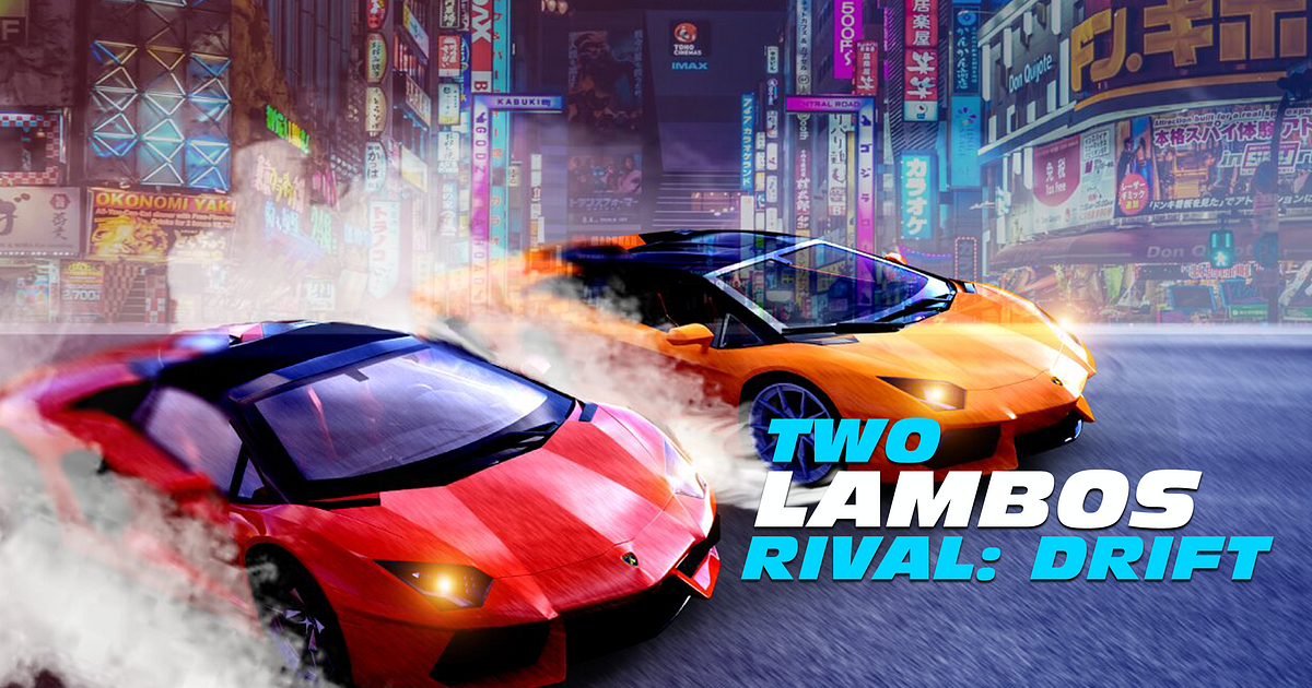 Two Lambo Rivals: Drift - Online Game - Play for Free | Keygames.com