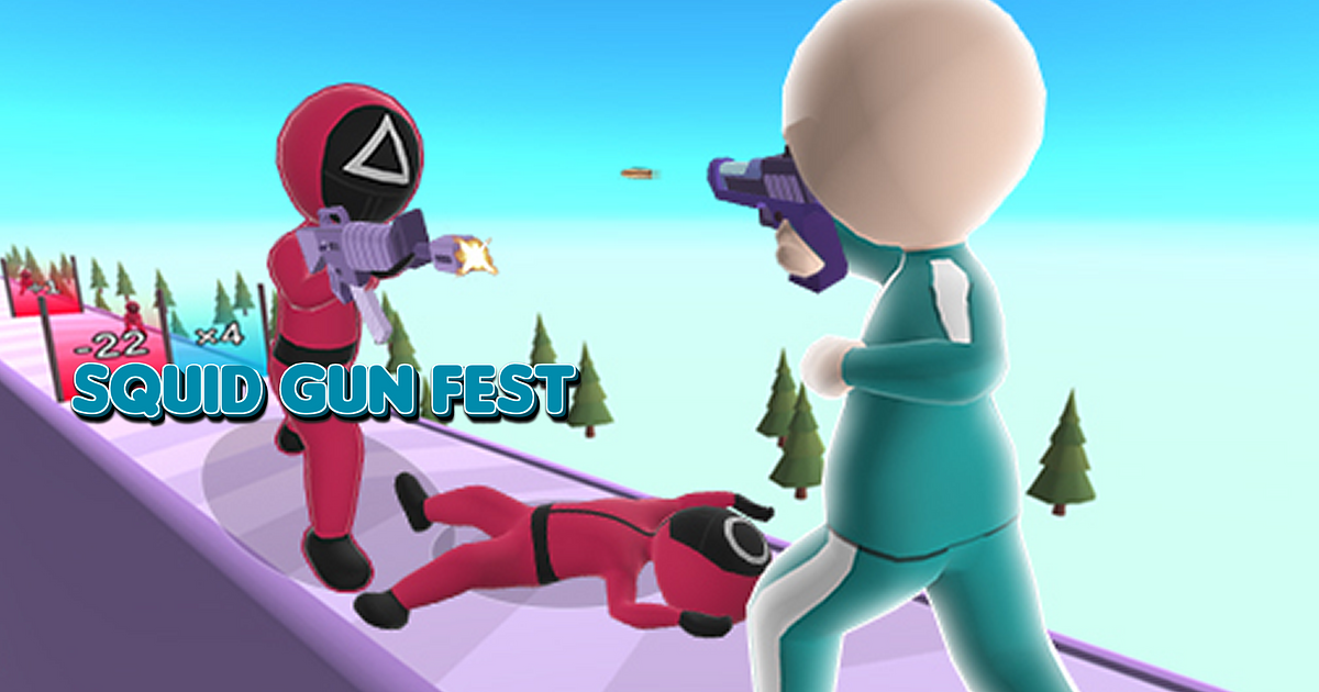 Squid Gun Fest - Online Game - Play for Free | Keygames.com