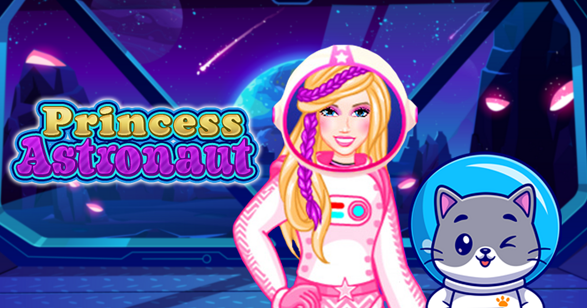 Princess Astronaut - Online Game - Play for Free | Keygames.com