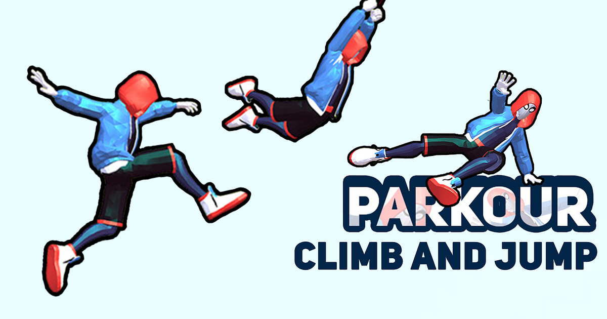 Parkour Climb and Jump - Online Game - Play for Free | Keygames.com