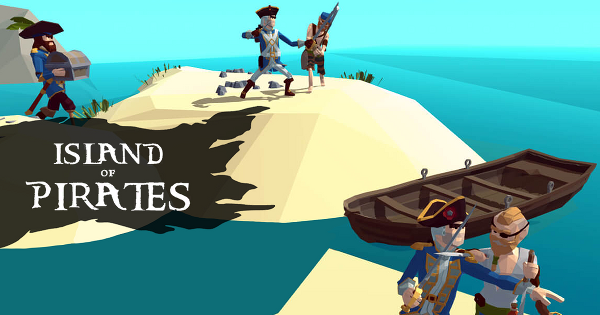 Island of Pirates - Online Game - Play for Free | Keygames.com