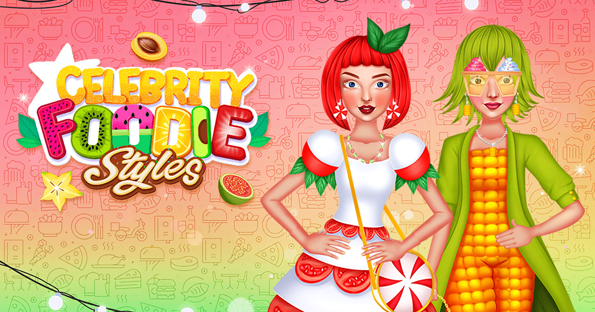 Celebrity Foodie Style - Online Game - Play for Free | Keygames.com