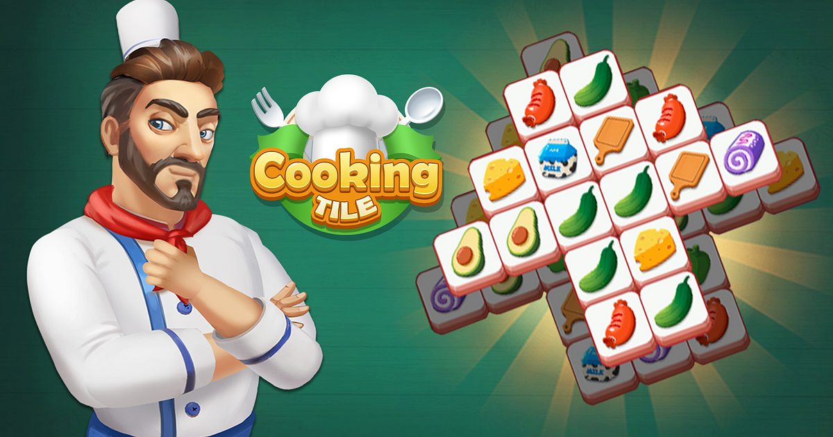 Cooking Tile - Online Game - Play for Free | Keygames.com
