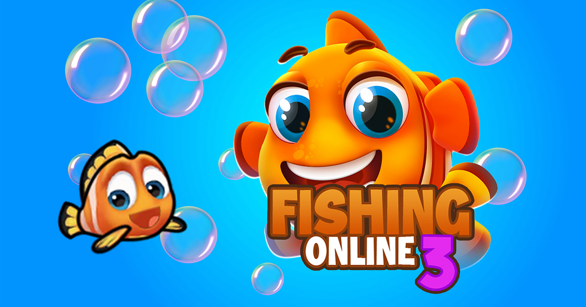 Fishing 3 Online - Online Game - Play for Free | Keygames.com