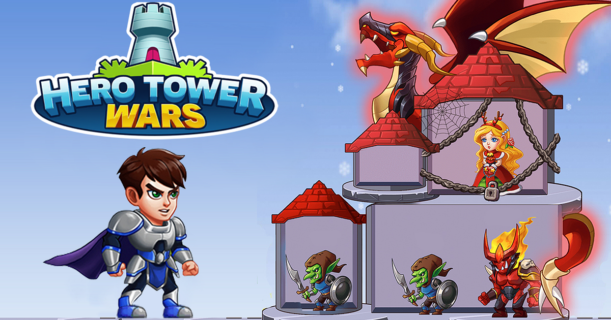 Hero Tower Wars - Online Game - Play for Free | Keygames.com
